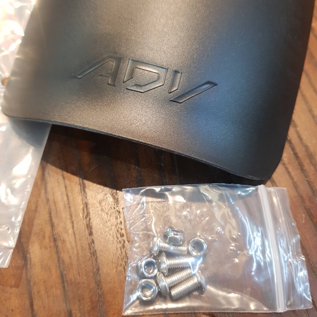 (bsec-04230) Adv 150/160 front fender extender sec brand | Shopee ...