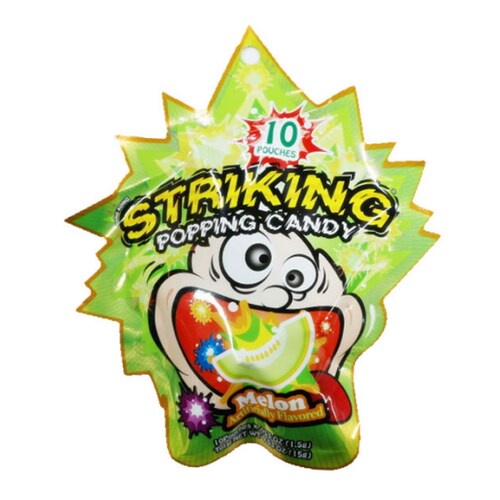 Striking Popping Candy (1.5g x 10 pieces) (Ready Stock) | Shopee ...