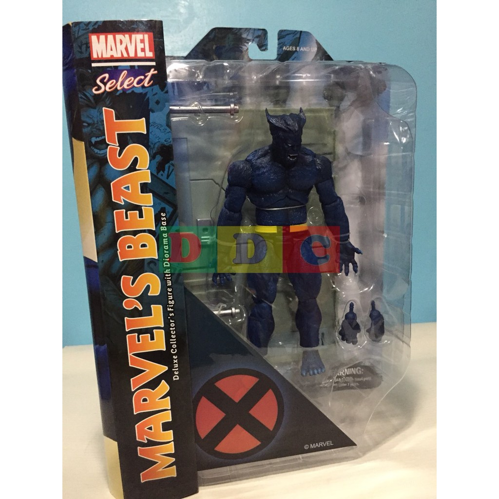 MARVEL SELECT X-MEN BEAST ACTION FIGURE (SEALED) | Shopee Philippines