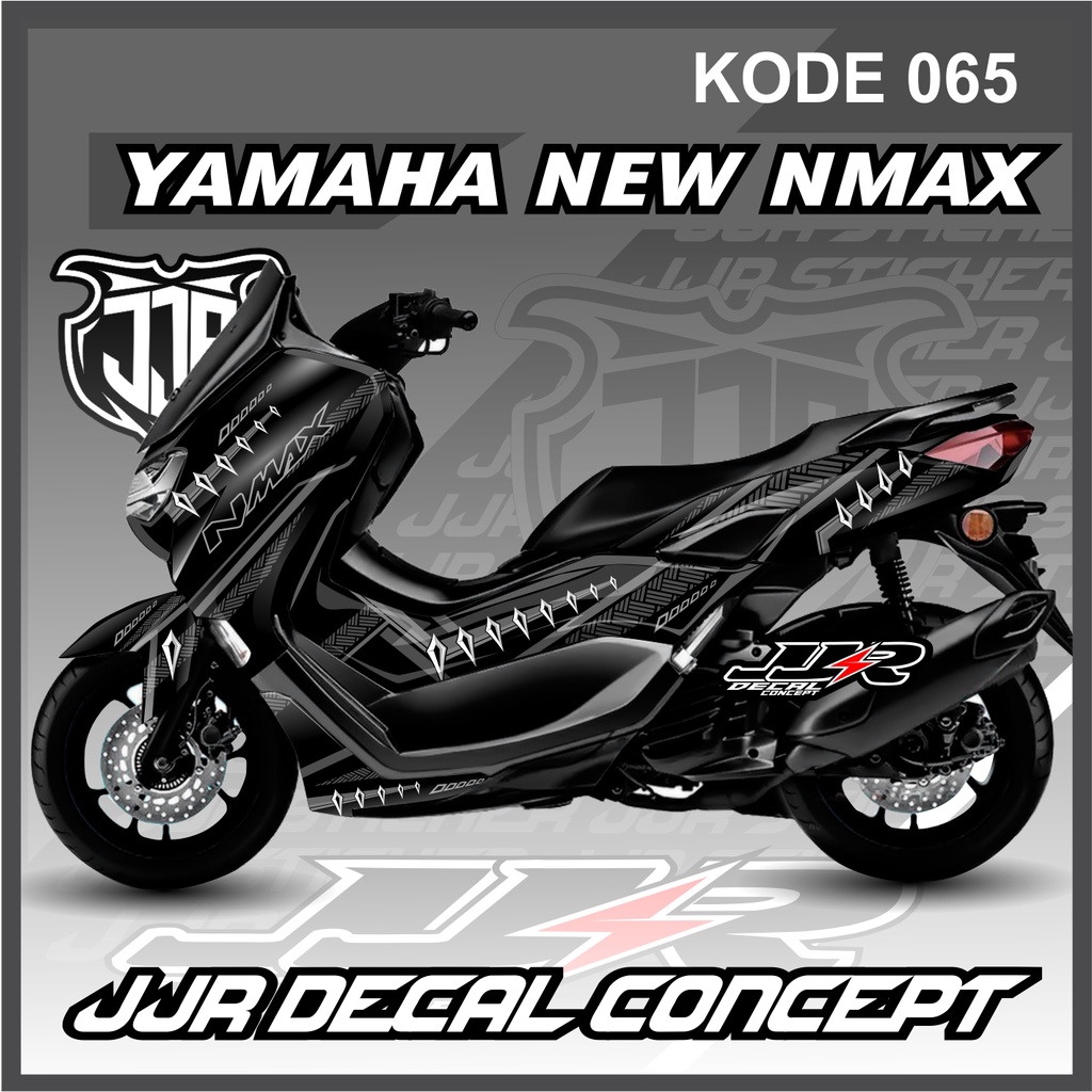 YAMAHA DECAL STICKER New 2020-2023 NMAX STICKER NMAX New FULL BODY New ...