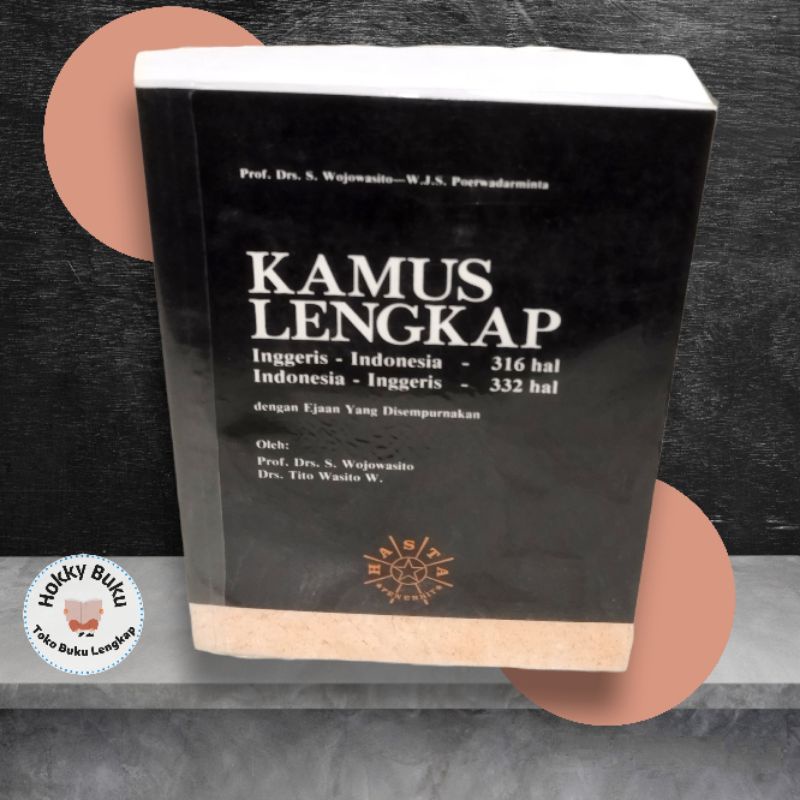 Complete English Dictionary - HASTA (ORIGINAL) | Shopee Philippines