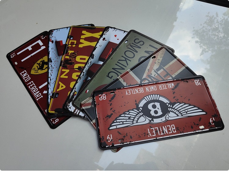 1pcs JDM Japanese Style License Plate Frame Aluminum Number For ...