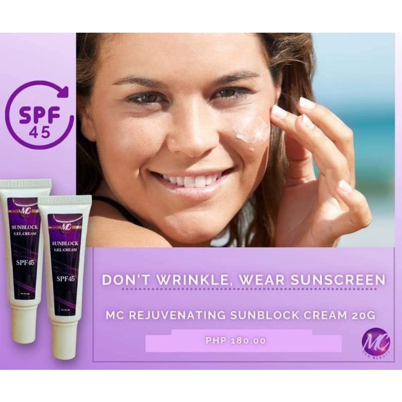 MC Sunblock Big size | Shopee Philippines