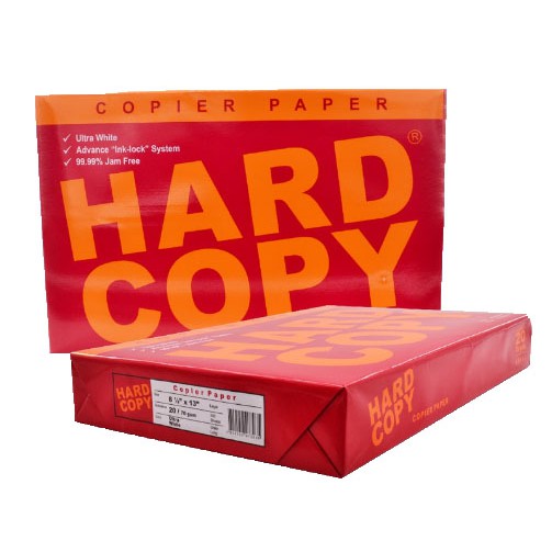 Hard Copy Long Paper Copier Paper ultra white bond paper school ...