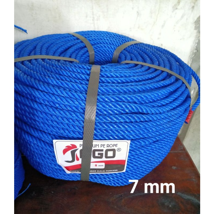 7 mm Plastic Rope (500 Grams) | Shopee Philippines