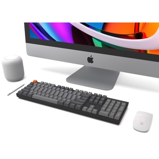 Keychron K10 Mechanical Keyboard (Full 104 Keys, Wired/Bluetooth, RGB ...