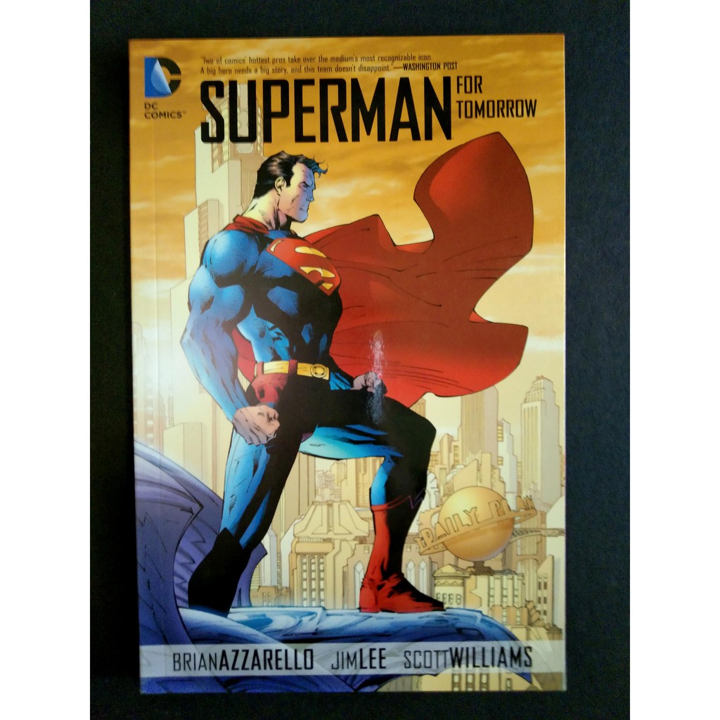 superman for tomorrow full completed version comic by jim lee ...