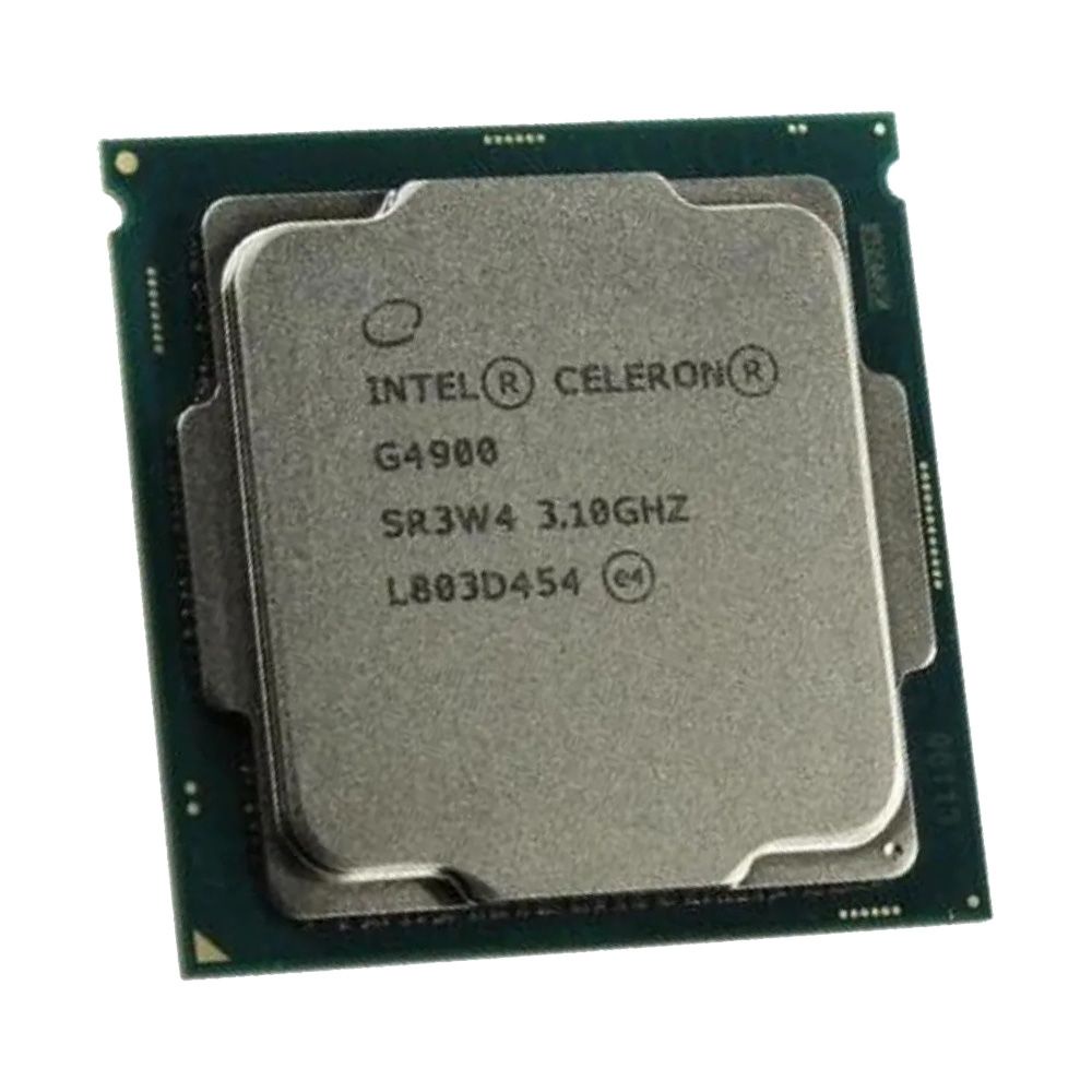 Intel Celeron G4900 CPU 3.1GHz Dual-Core LGA 1151 Processor ( Tray ...