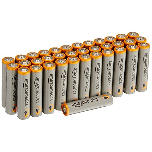 AmazonBasics AAA 1.5 Volt Performance Alkaline Batteries, 36 Pack ...