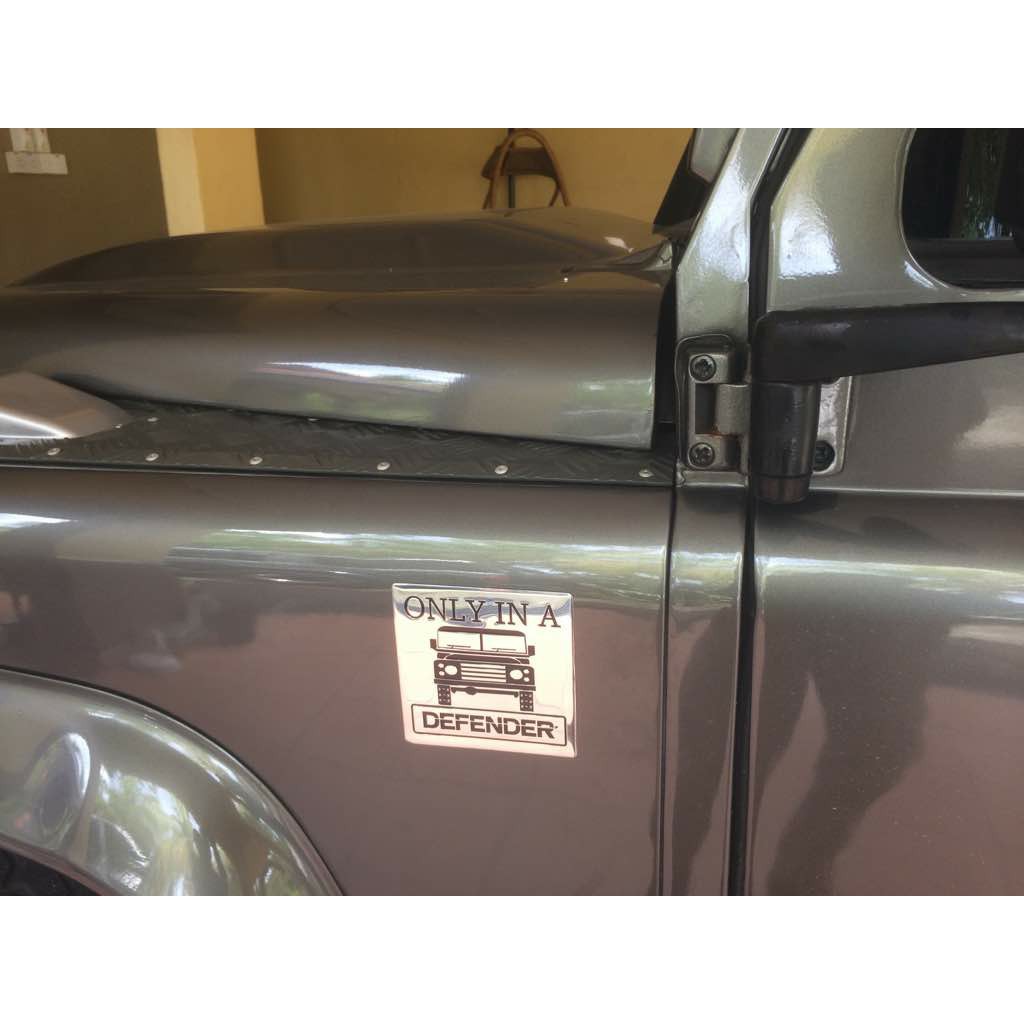 defender emblem only in defender new 90 110 land rover | Shopee Philippines