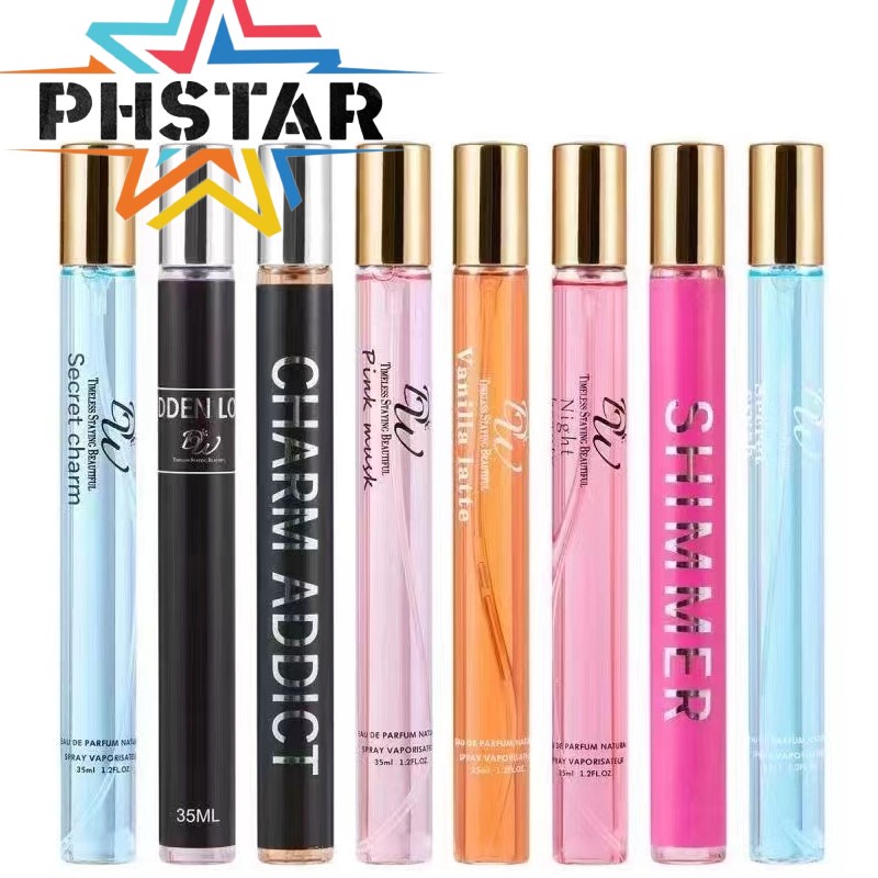 DW Eau De Parfum Natural Spray Varprisateur Oil base Perfume 35ML ...