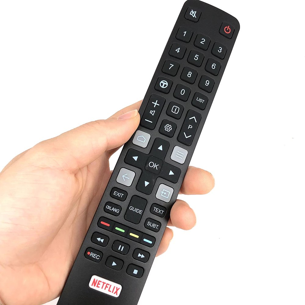 Original TCL Smart TV Remote Control RC802N YAI1 / RC802N YAI4 49C2US ...