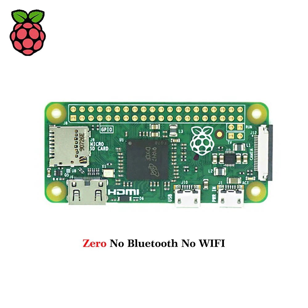 Raspberry Pi Zero 2 1.3 W Wh Wifi Bluetooth Board With 1Ghz Cpu 512Mb ...