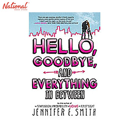 Hello Goodbye And Everything In Between National Book Store | Shopee ...