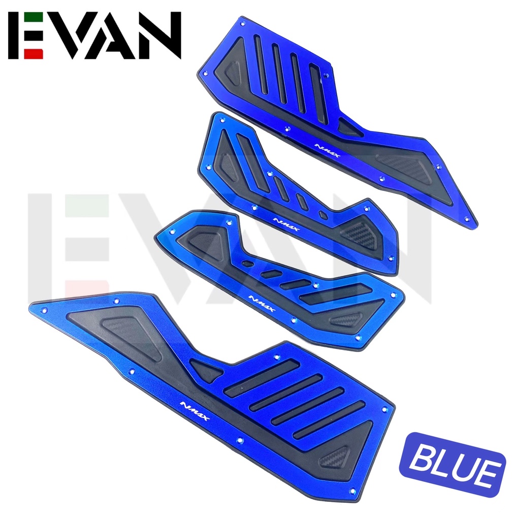 Nmax 155 2020 v2 Footrest Step Board Matting Alloy Quality Made in ...