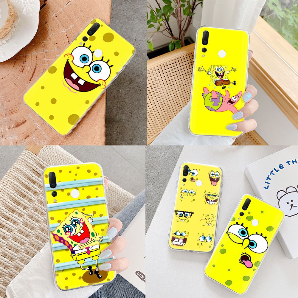 Huawei Y9 Y7 Prime Pro 2018 2019 Y6P Transparent Casing Case VM131 ...