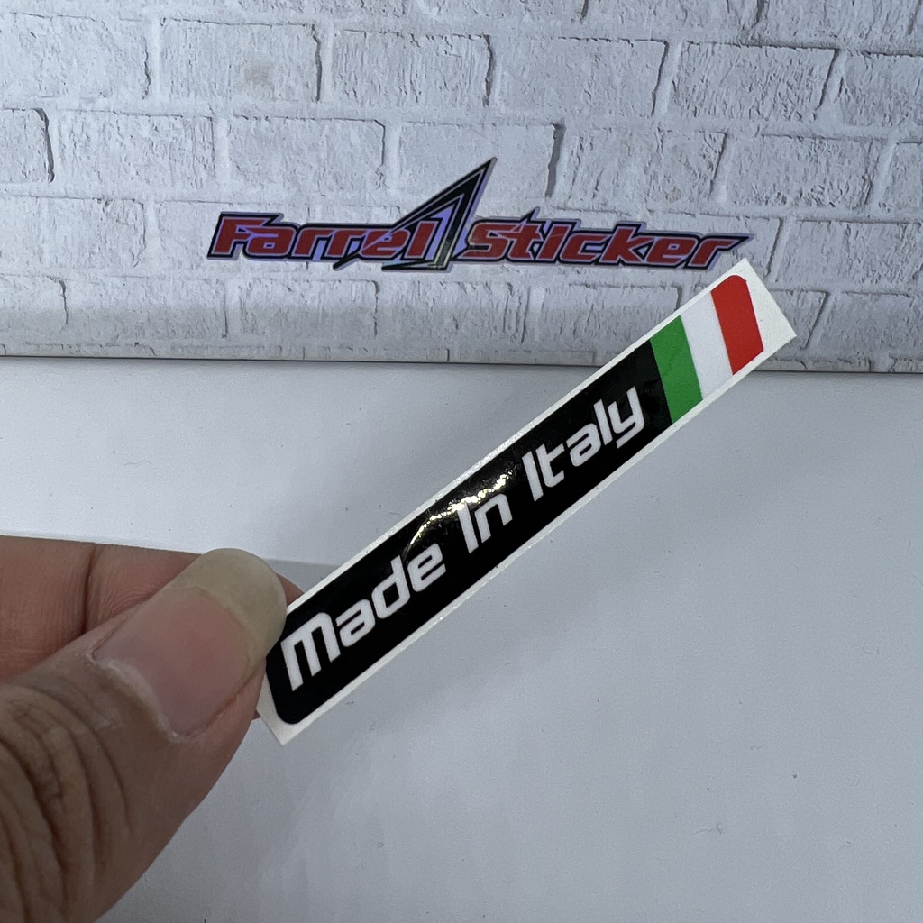 Sticker printcut Sticker Made In | Shopee Philippines