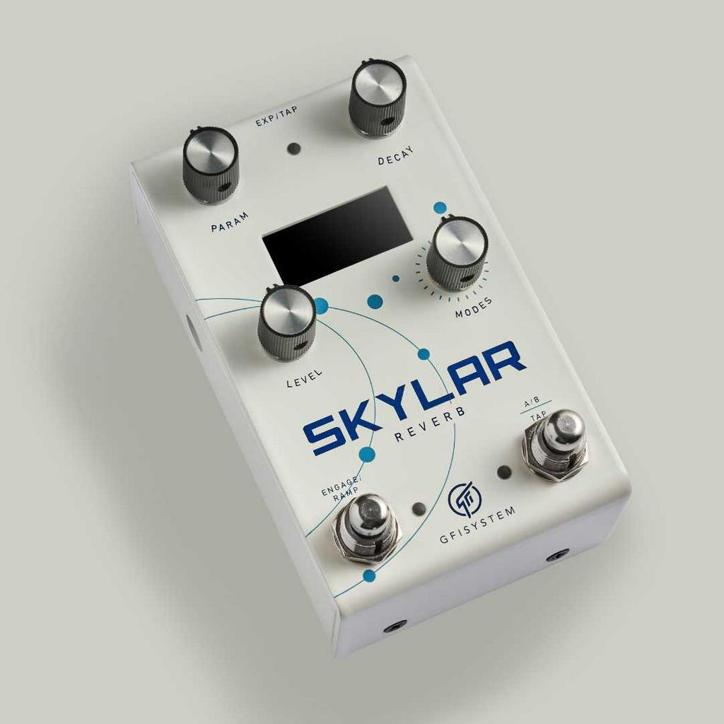 GFI System Skylar Reverb Guitar Effects Pedal | Shopee Philippines