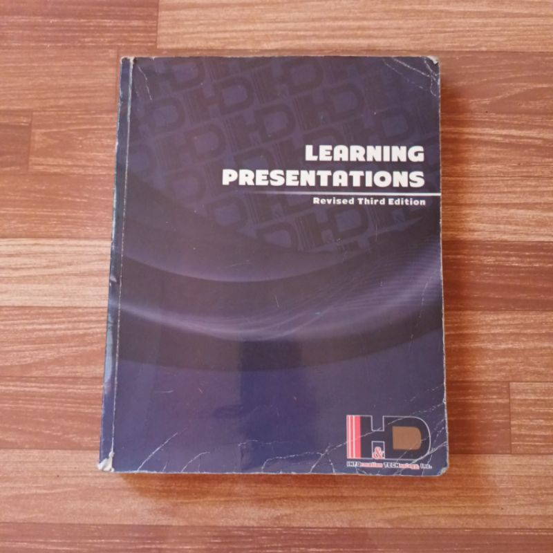 Learning Presentations Revised 3rd Edition | Shopee Philippines
