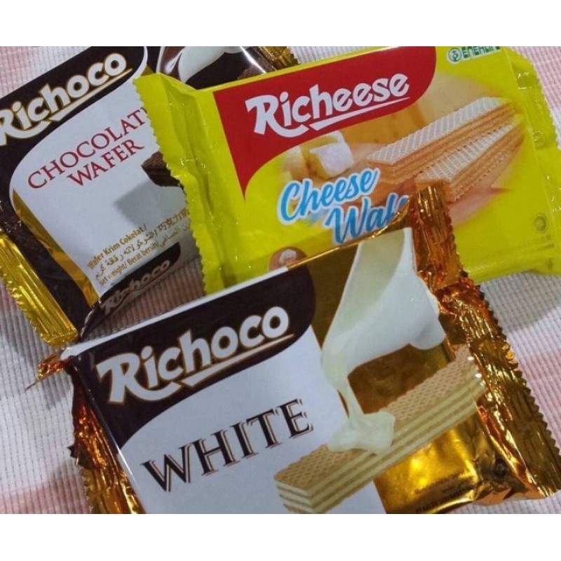 Richoco & Richeese Wafer | Shopee Philippines