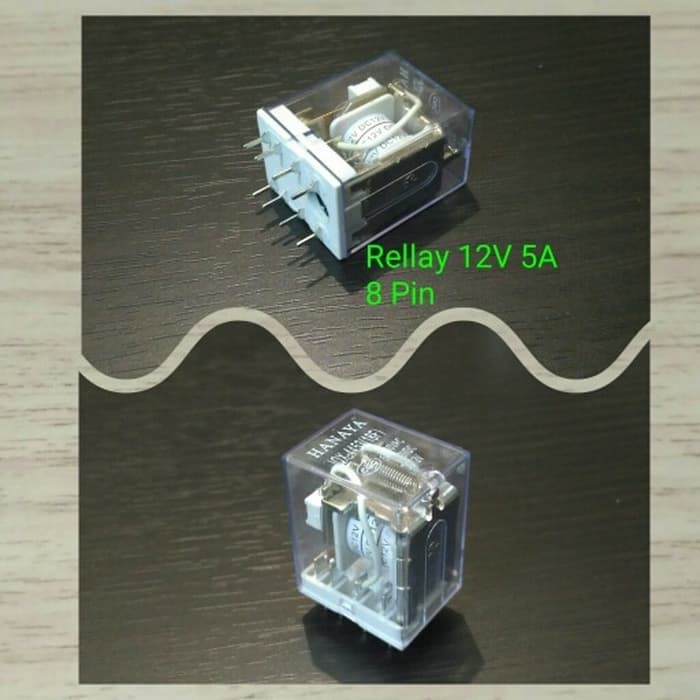 Rellay 8pin 12V 5A volt Leg Relay Relay | Shopee Philippines
