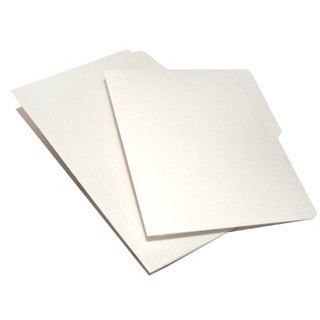 FILE FOLDER WHITE 100 pcs 11 points SHORT | Shopee Philippines