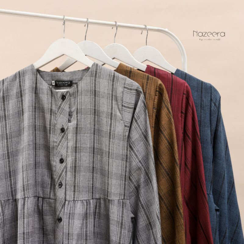 Tsana DRESS BY NAZEERA | Shopee Philippines