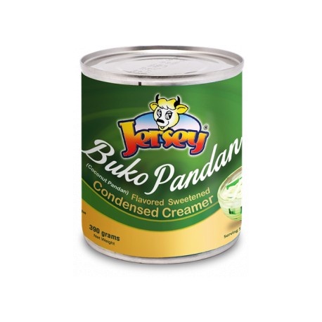 JERSEY BUKO PANDAN FLAVORED CONDENSED CREAMER | Shopee Philippines