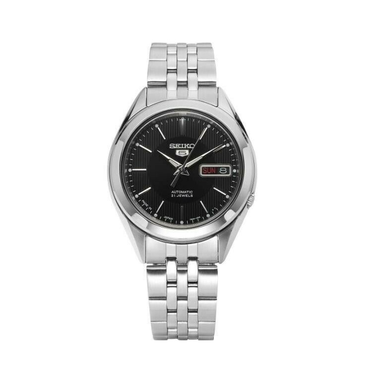 Seiko 5 Sports SNKL23K1 Automatic Stainless Steel Strap Watch For Men ...