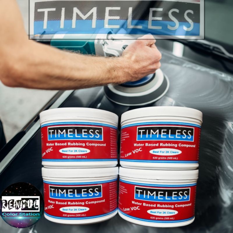 Timeless wterbased rubbing compound | Shopee Philippines