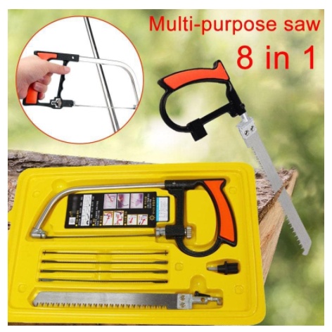 Multipurpose 3 Way Blade Magic Saw DIY Hand Steel Saw For Metal ...