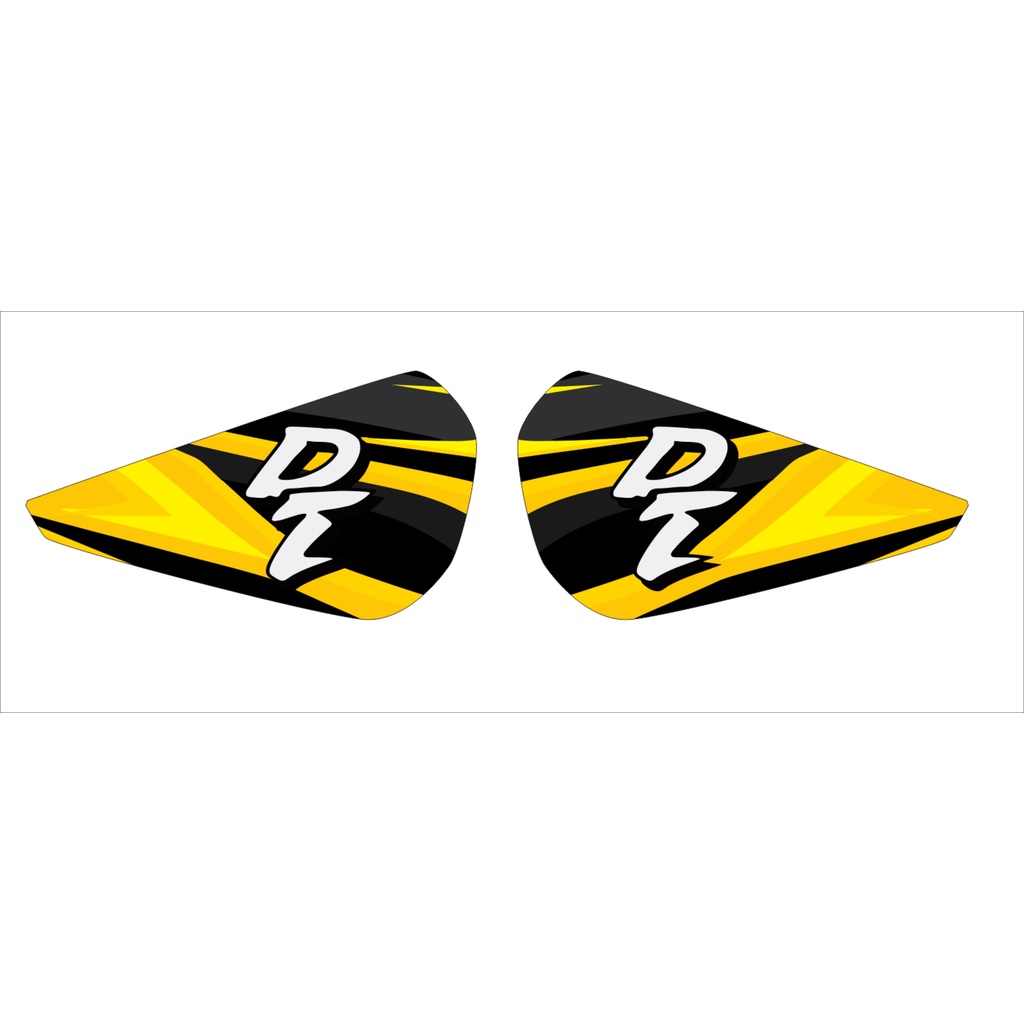 YAMAHA DT 125 DECALS | HIGH QUALITY | HD PRINT|LAMINATED | Shopee ...