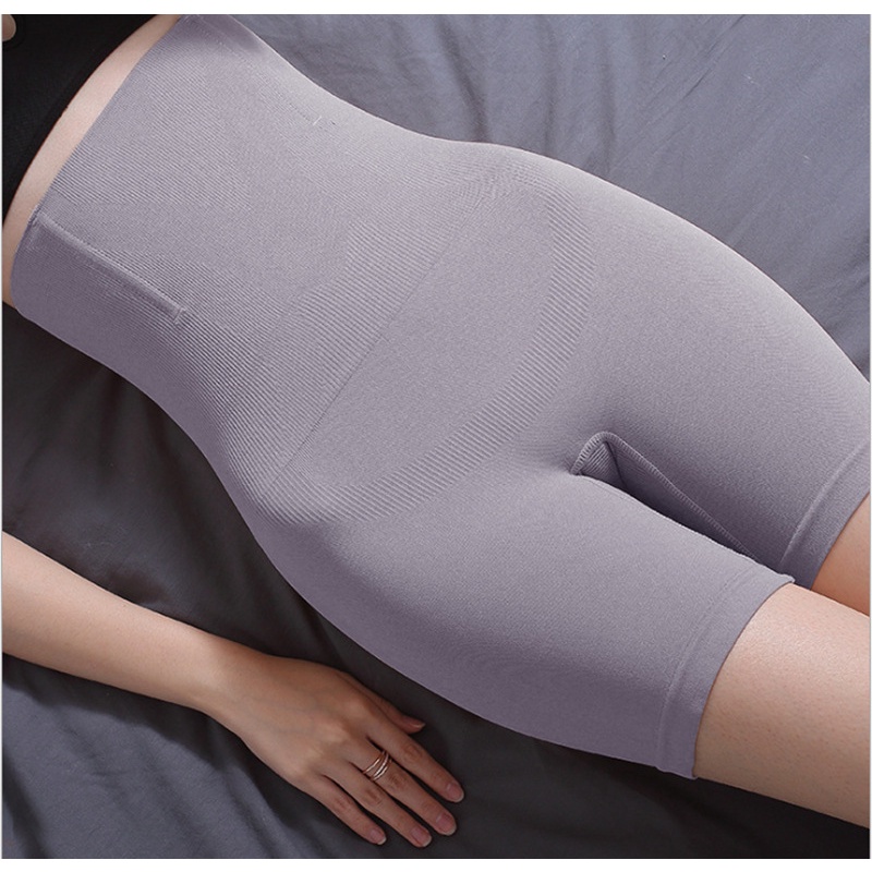 Abdomen Pants For Women Shapewear Seamless Belly Hip Lifting High Waist Body Shaper Shorts ...