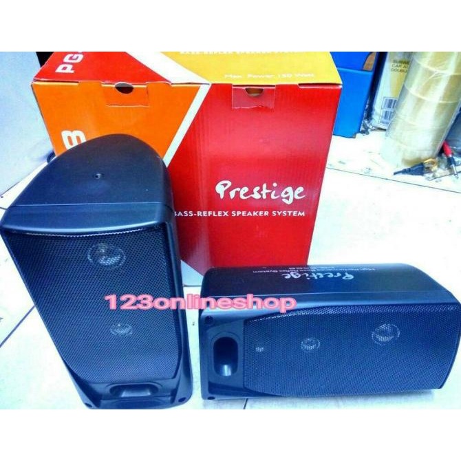 Passive Speaker 3 Way Prestige Box Fiber Bass Reflex System180Watt W ...