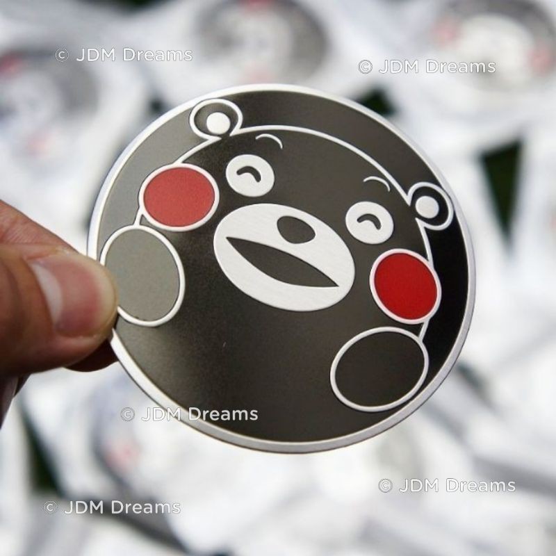 CLEARANCE Kumamon Emblem for JDM Honda Jazz Fit GK GE City GM6 GM2 GN2 ...