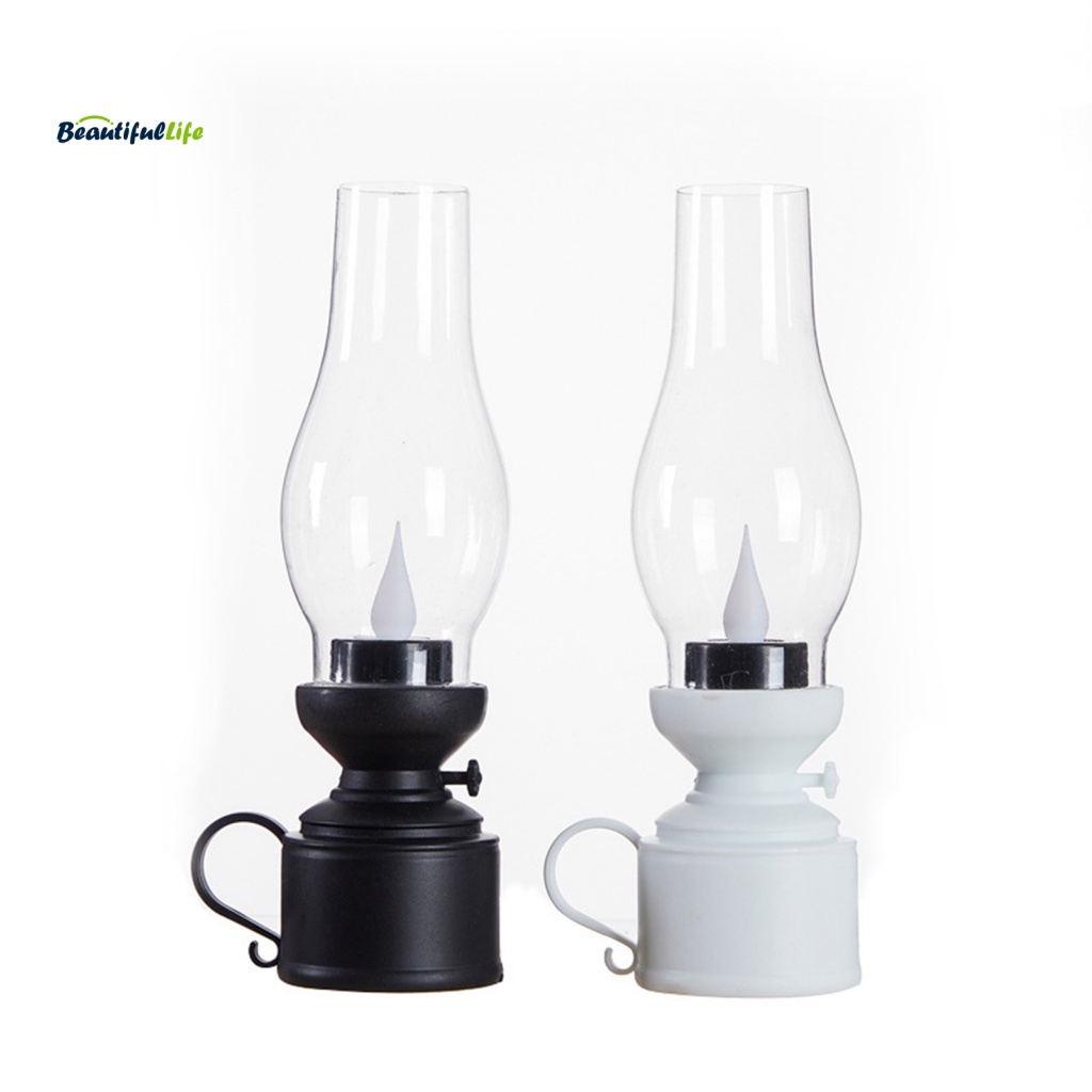 beautifullife High Brightness Electronic Oil Lamp 80s Old-fashioned ...