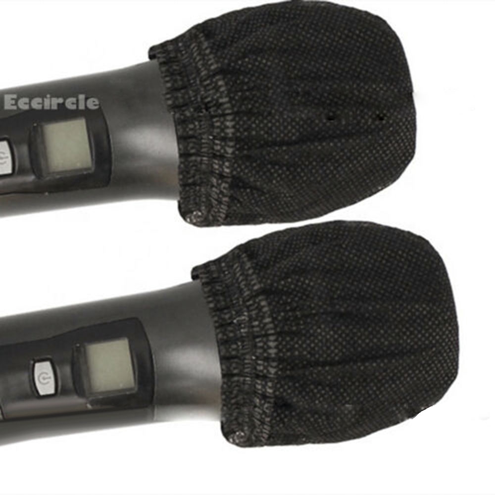 100PCS/Set Disposable Sanitary Microphone Cover for Karaoke Blue Yeti ...