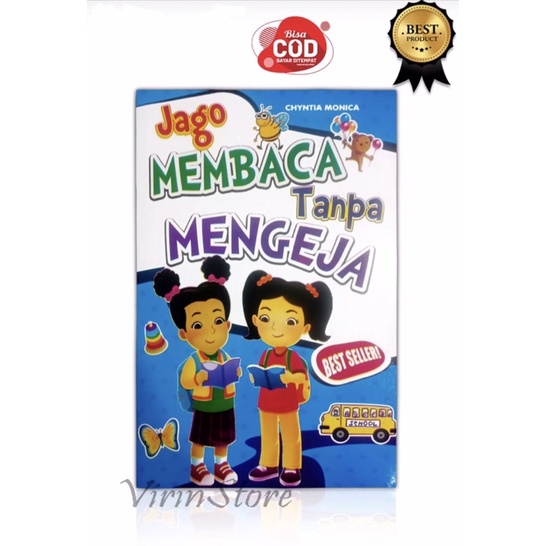Jago Book Reading Without Spelling / Learning Guide For Kindergarten ...