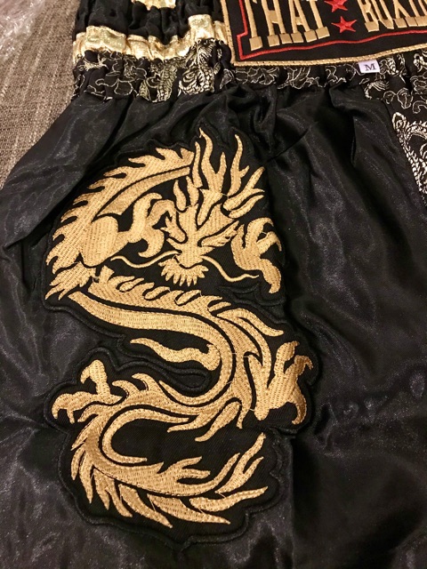 Adult Boxing Pants Dragon Pattern [For adults] 12 Colors Available Muay ...