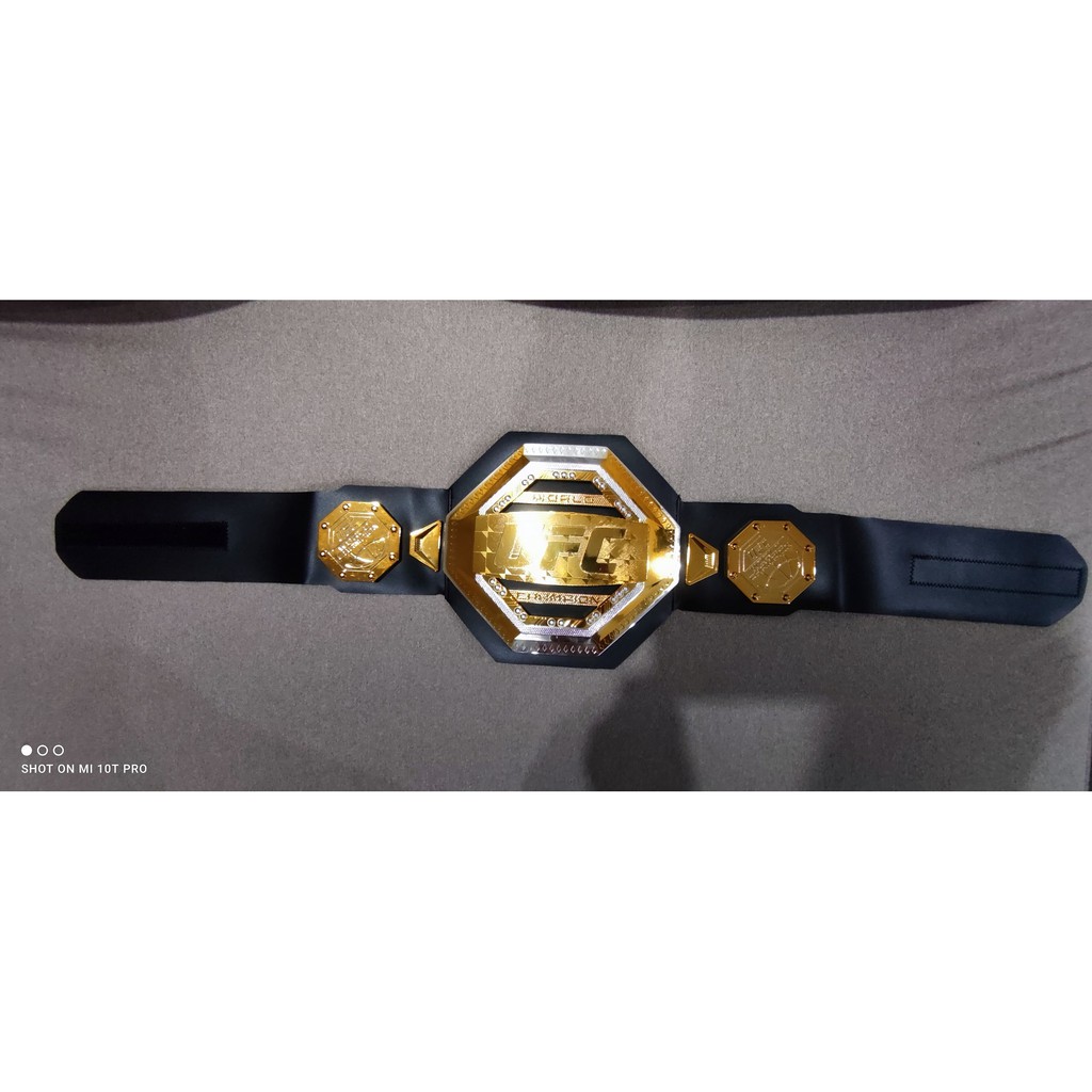 UFC Legacy Championship Belt Toy Belt | Shopee Philippines