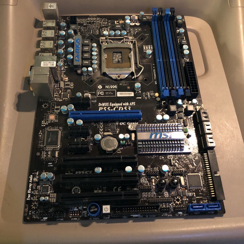ASUS/ASROCK/OEM LGA 1156 Motherboard for Intel 1st Generation Processor ...