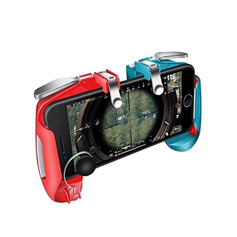Ak16 Phone Game Controller L1R1 Mobile Gamepad Joystick Aim Triggers for iPhone Android iOS Pubg ...