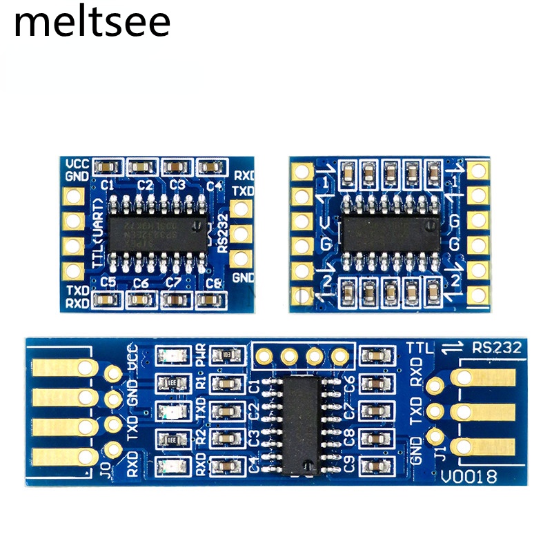 Rs232 Sp3232 Ttl To Rs232 Module Rs232 To Ttl Brush Line Serial Port Module Shopee Philippines