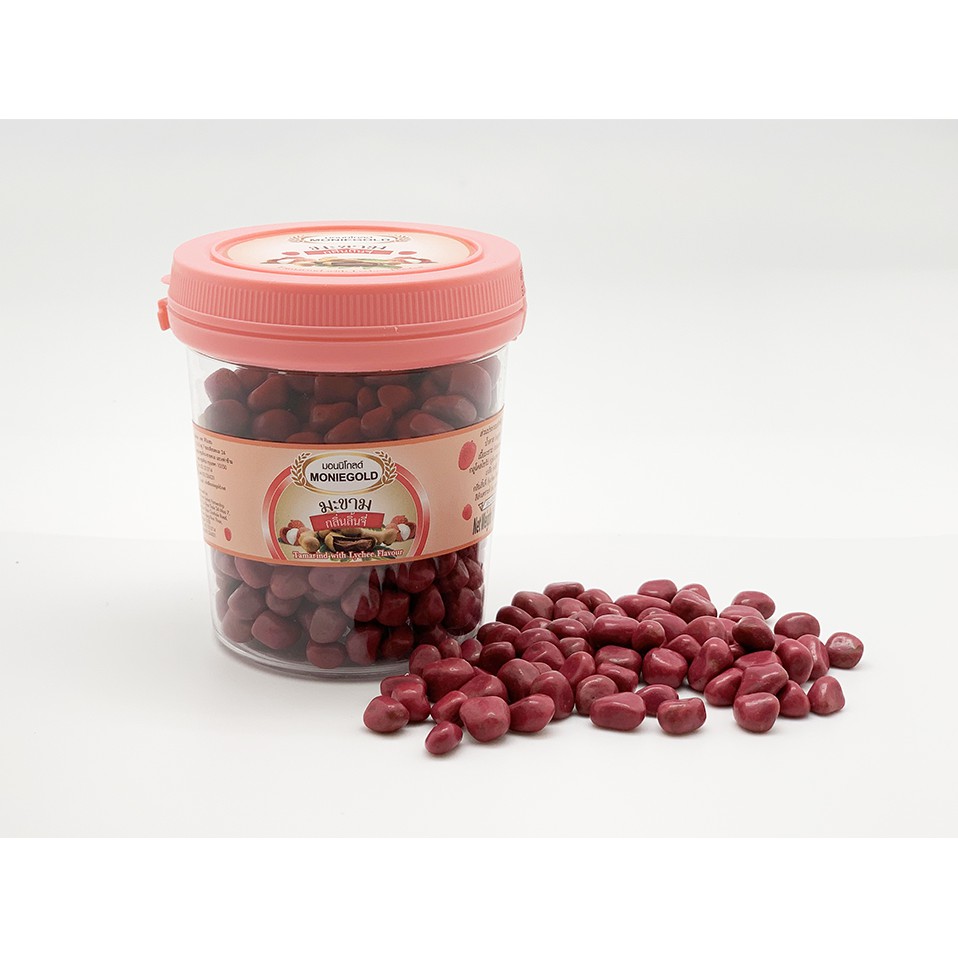Moniegold Monigold Tamarind 5 Flavor Lychee (Big Cup) Size 150 G ...