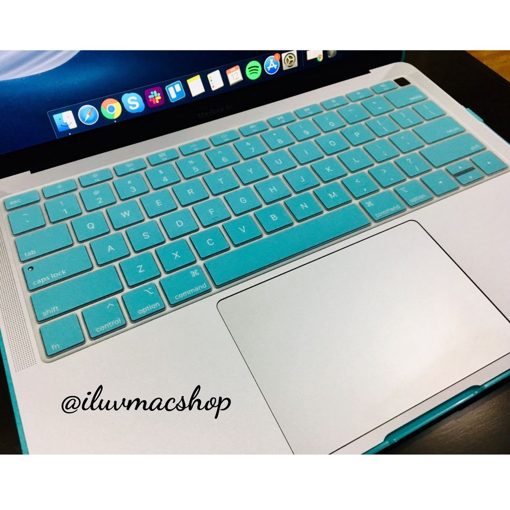 Keyboard Protector Tiffany Blue keyboard silicon cover (US Layout ...
