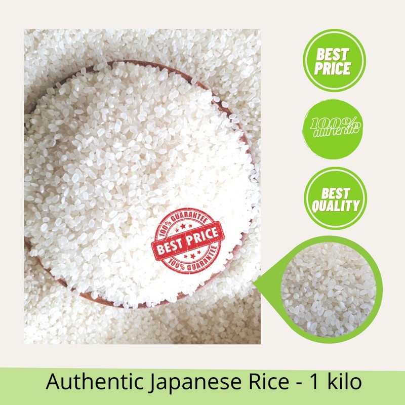 Authentic Japanese Rice | Shopee Philippines