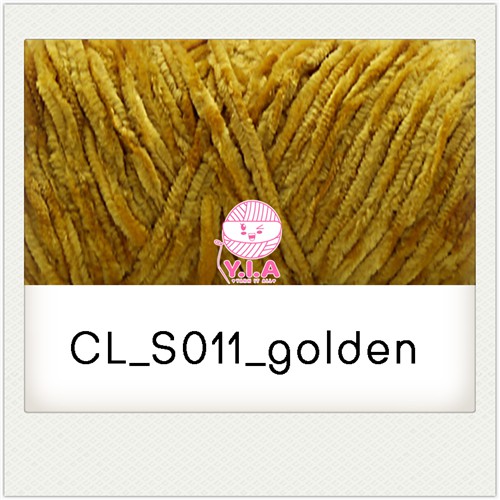 Yia Cl A Velvet Chenille Polyester Yarn Woven Wool DIY Bright Line ...