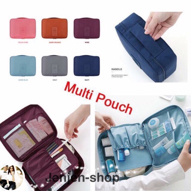 Monopoly Portable Waterproof MultiPouch Cosmetic Pouch | Shopee Philippines
