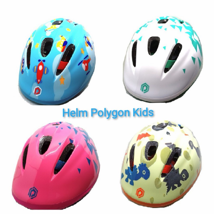 Polygon KIDS BIKE HELMET | Shopee Philippines