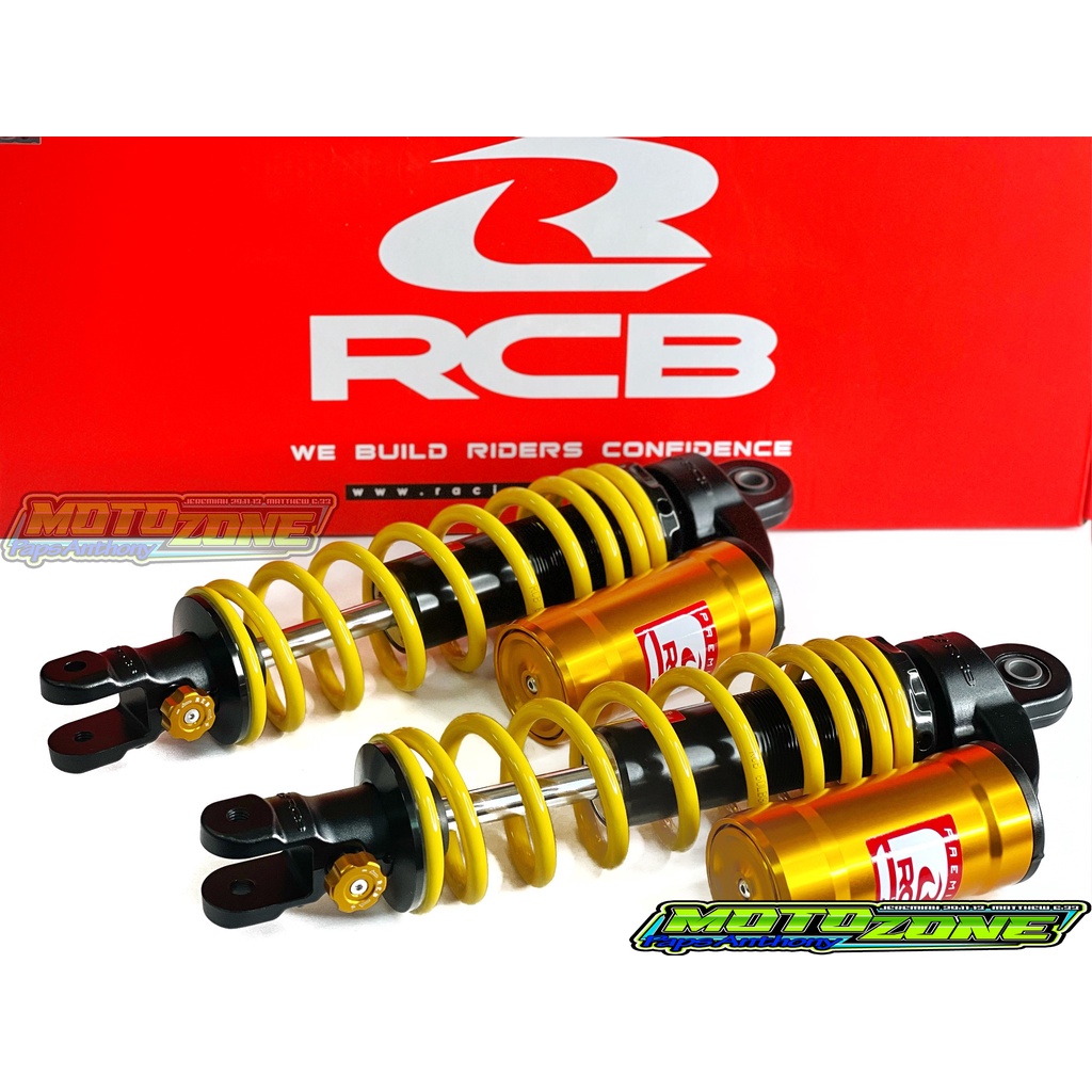 Rcb Mb2 Plus (Mb2+) Dual Shock Absorber Aerox/Nmax/AirBlade | Shopee ...